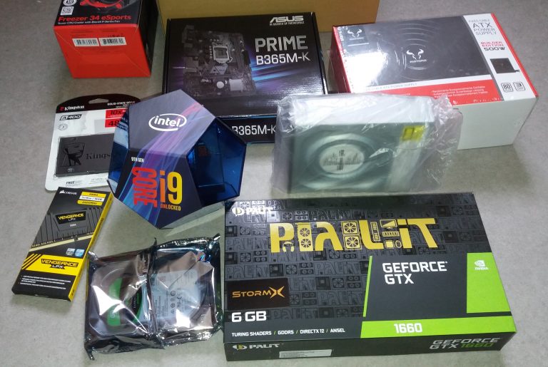 Custom Built Computers – North Cornwall Mobile Computer Repairs